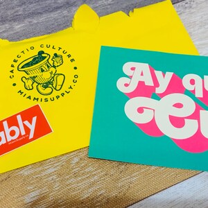 Miami Cuban Coffee Cafecito Sticker | Etsy