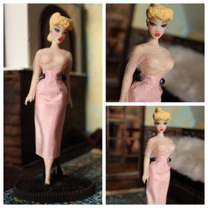 Hot Gal Bild Lilli Doll Outfit in Jersey Cotton No Doll - Etsy