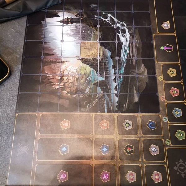 Munchkin Four Gameboard Game Board Mat New Unique CCG Card LCG Playmat 4x Pieces - Etsy