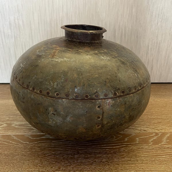 Small Old Vintage Indian Wobbling Clay Pots Wobble Pots Wobbly Pots ...