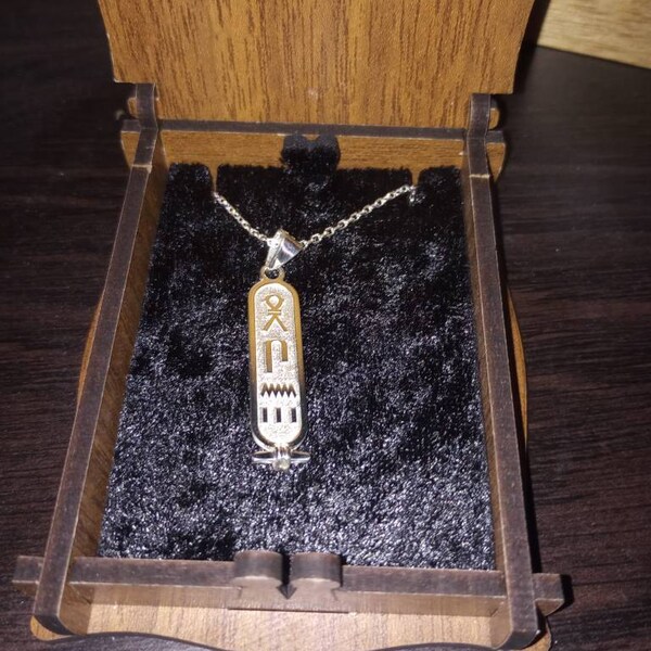 Sumerian Cuneiform Name Necklace, Anunnaki Pendant, Ancient Sumerian ...