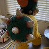 Bowser Crochet Pattern Amigurumi PDF ENGLISH Instructions - Etsy UK