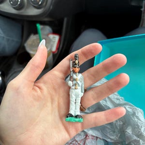 Carnival Sideshow Strongman 54-60mm Cast Metal Figurine - Etsy