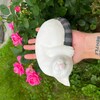 Frenchie Cremation Urn in Stoneware - Etsy