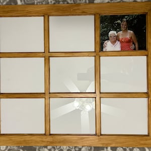 Vertical 8 X 10 Triple Window Picture Frame - Etsy