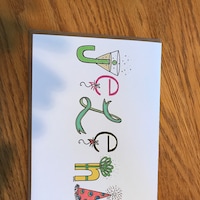 French Card - Birthday Card - Funny Birthday Card - Happy Birthday Card ...