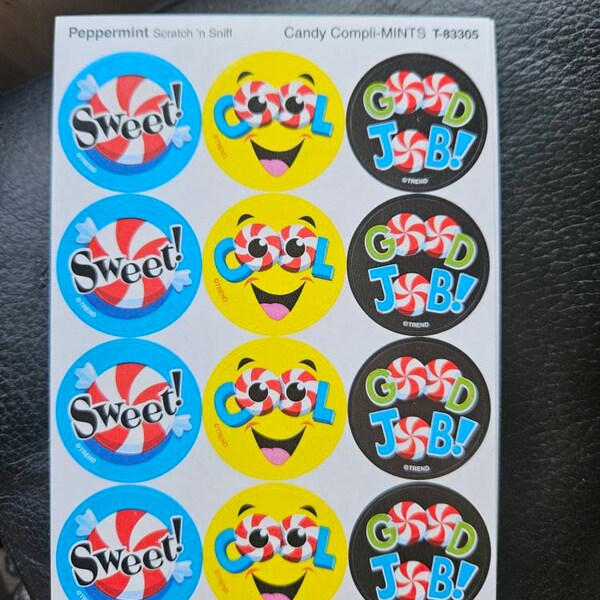 Paint It Positive Reward Stickers - Great for Card Making - Reward ...