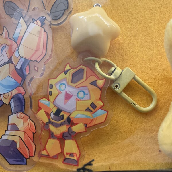 Transformers Earthspark Colored Acrylic Keychains - Etsy