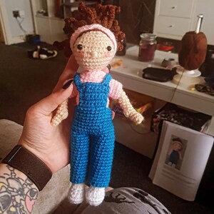 Crochet Miss Rachel Doll PATTERN - Etsy