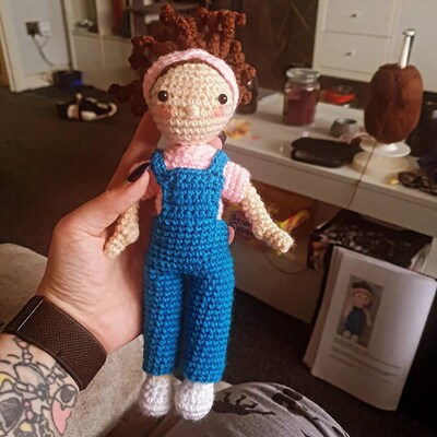 Crochet Miss Rachel Doll PATTERN - Etsy