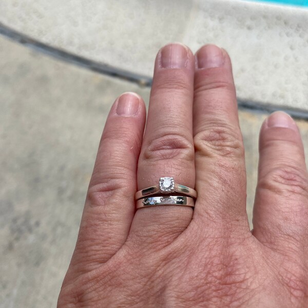 Personalized Rings / Ring With Custom Engraved / Inside Engraving ...
