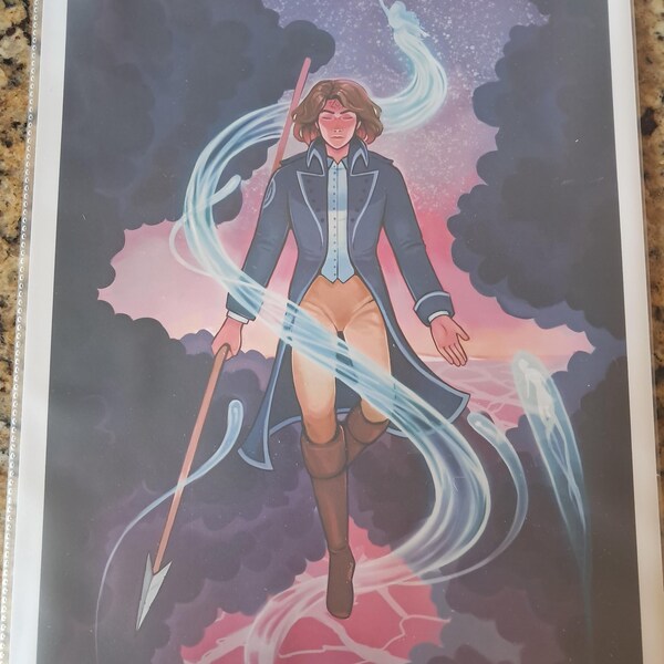 Rithmatist LIMITED EDITION | Metal Print - Etsy