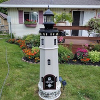 Custom Built Lighthouses 7 and 8 Feet Starting at 999. Contact for ...