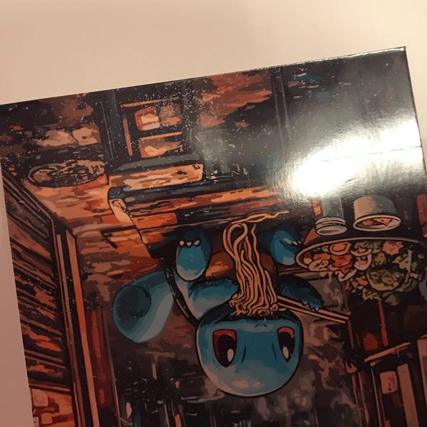 Rayquaza Poster: Japanese Style Pokemon Inspired Anime Artwork ...