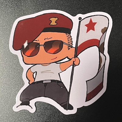 Fallout: New Vegas Character Vinyl Stickers - Etsy