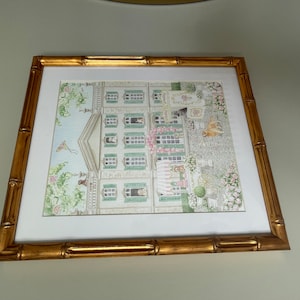 Three Art Prints Nursery Parisian Carousel With Preppy Dogs // Ferris ...