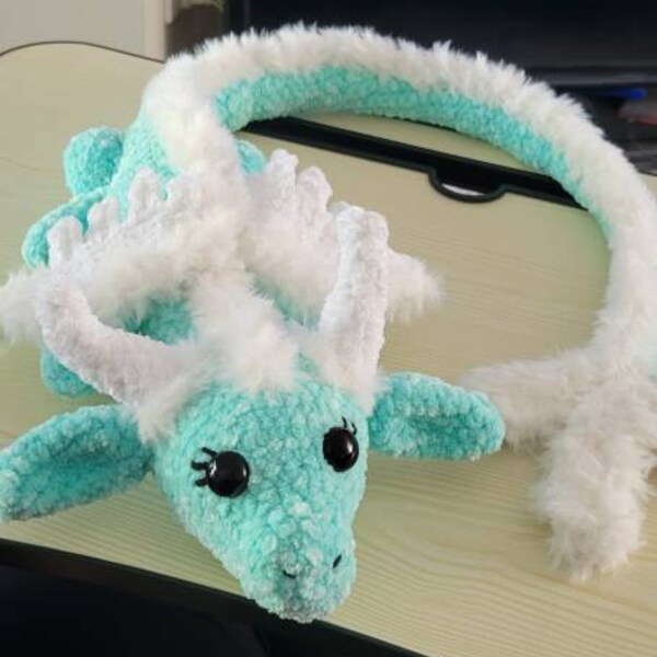 Winnie the Dragon OFFICIAL Pattern - Etsy