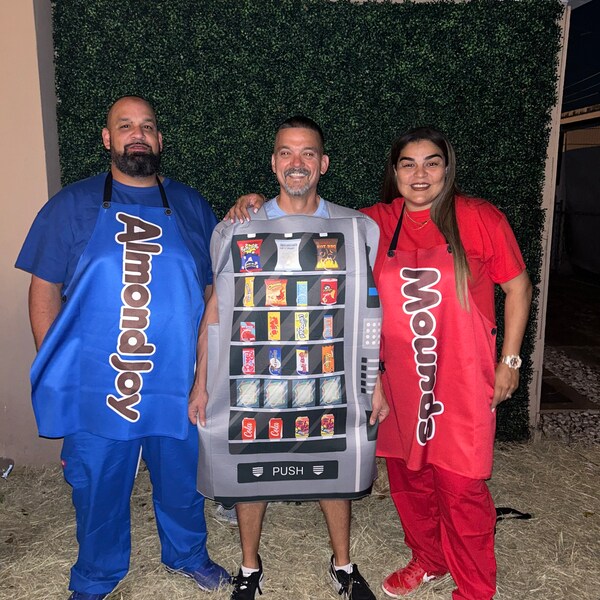 Candy Couple Halloween Costume Almond and Mound Joy Costume Matching ...