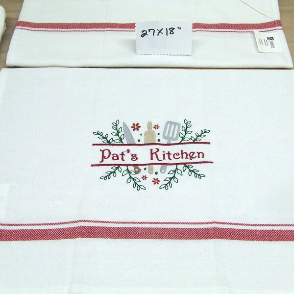 Kitchen Utensils Split Embroidery Design, Baking Tools Flower ...