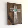 Cross String Art DIY Kit Catholic Art Catholic Gifts Cross - Etsy