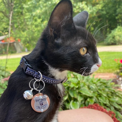 Dog Tag Cat Tag Police Dog Tag Deputy Dog Tag Custom Pet ID Tag Cat Tag ...