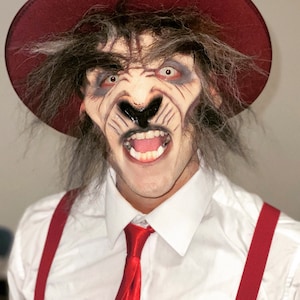 Werewolf Foam Latex Prosthetic UNPAINTED - Etsy