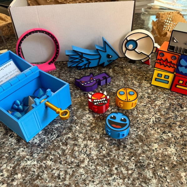 Printable Geometry Dash Mazes, 10-pack, Digital Download, Geometry Dash ...