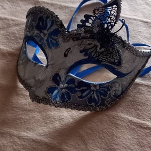 Original Venetian Mask of the Commedia Dell'arte Hand Painted by Expert ...