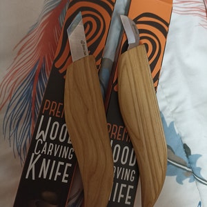 Chip Carving Knives Set Wood Carving Tools Set Kit Woodcarving - Etsy