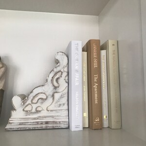 Neutral Books Staging Books Home Decor Decorative Books - Etsy