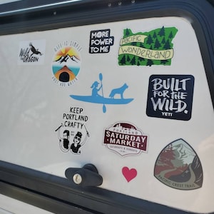 Wildlife Vinyl Decal | Etsy