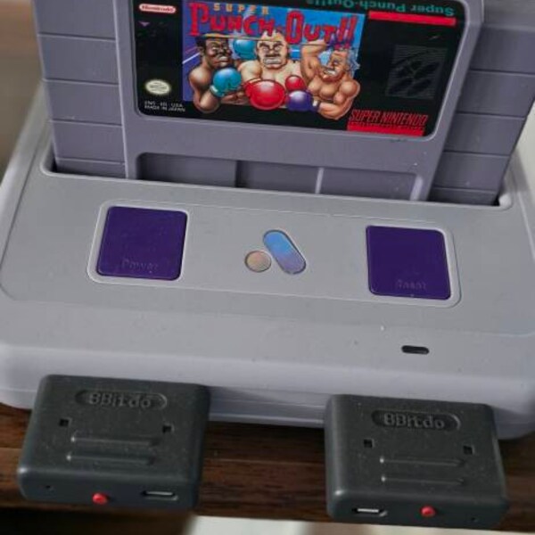 Anbernic RG35XX SP Black NES Mod Buttons and Sticker (device Not ...