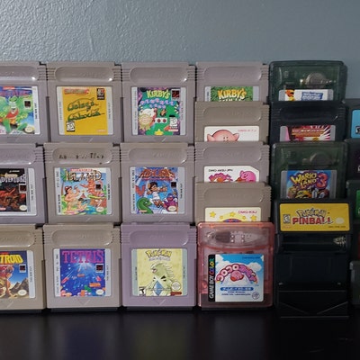 10-pack of Handheld Game Stands display 50 Games - Etsy