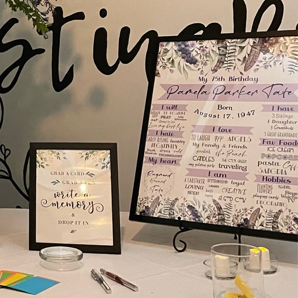 Printable Menu 30th Anniversary Meal, 30th Birthday Lunch Menu, Minimal ...