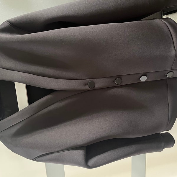 A Military Jacket Sewing Pattern and Projector File, Utility Military ...