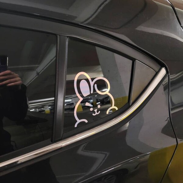 BT21 Cooky Car/window Decal - Etsy