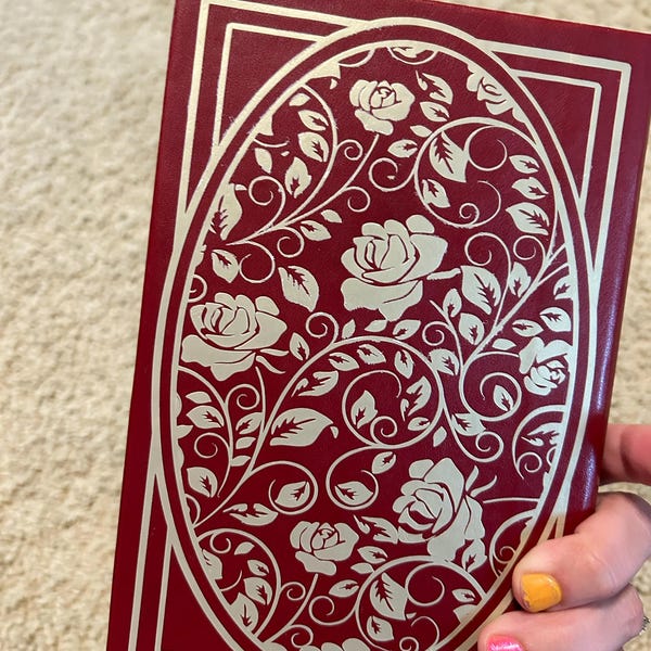 Simple Elegance Customizable Book Cover Design for Bookbinding, Vinyl ...