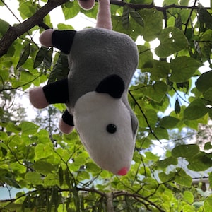 Stuffed Animal Opossum Sewing Pattern PDF Digital Download Plush Sewing ...