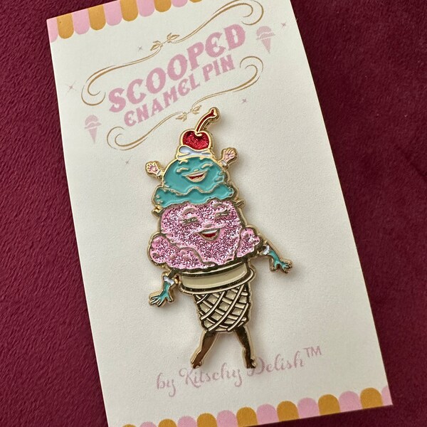 Whipping Cream Soft Enamel Pin - Etsy