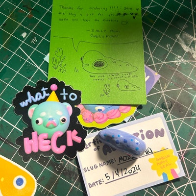 Sluggie's Puppies slug Blind Bag - Etsy