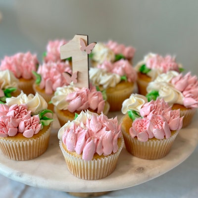 Checkered Boho Birthday Cake Topper Boy First Birthday Smash Cake One ...