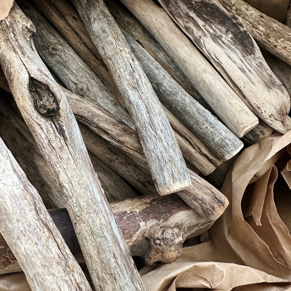 Small 10 Driftwood Piling Nautical Table Decor,coastal/lake Theme Wood ...