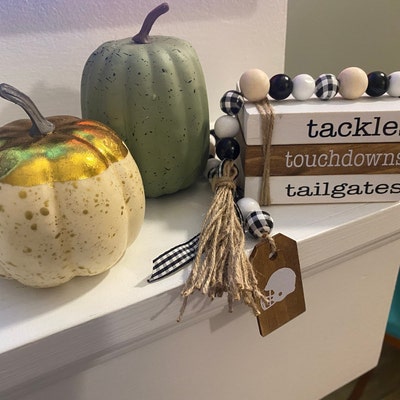 Black and White Farmhouse Tiered Tray Decor Set//farmhouse Decor// Rae ...