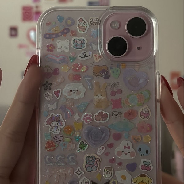 20 Korean Stickers Sheet Package Set| Mystery Kawaii Stickers Pack ...