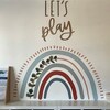 Playroom Sign, Playroom Decor, Let's Play Wall Decor, Nursery Wall ...