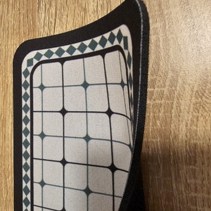 Personalise Art Flower Faucet Mat for Kitchen, Sink Splash Guard ...