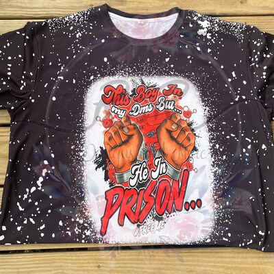 My Dms Prison Red - Etsy