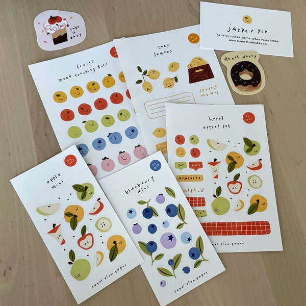 Watermelon Habit Tracker POST-IT® Notes | Minimal and Cute Sticky Notes ...