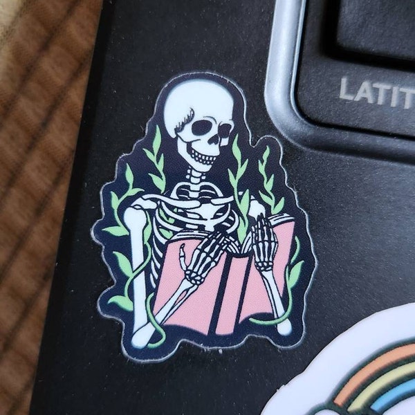 Overthinking Sticker - Always Overthinking - Laptop Sticker - Vinyl ...