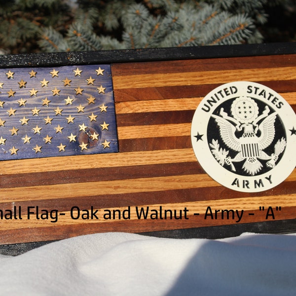 Choose Size and Qty - .25" to 2.875" - Mini Wood Stars Laser Cut Flag ...